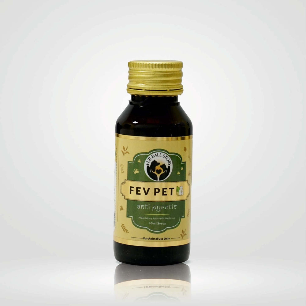 Fev Pet: Fever, Cough & Cold Relief Syrup For Dogs & Cats