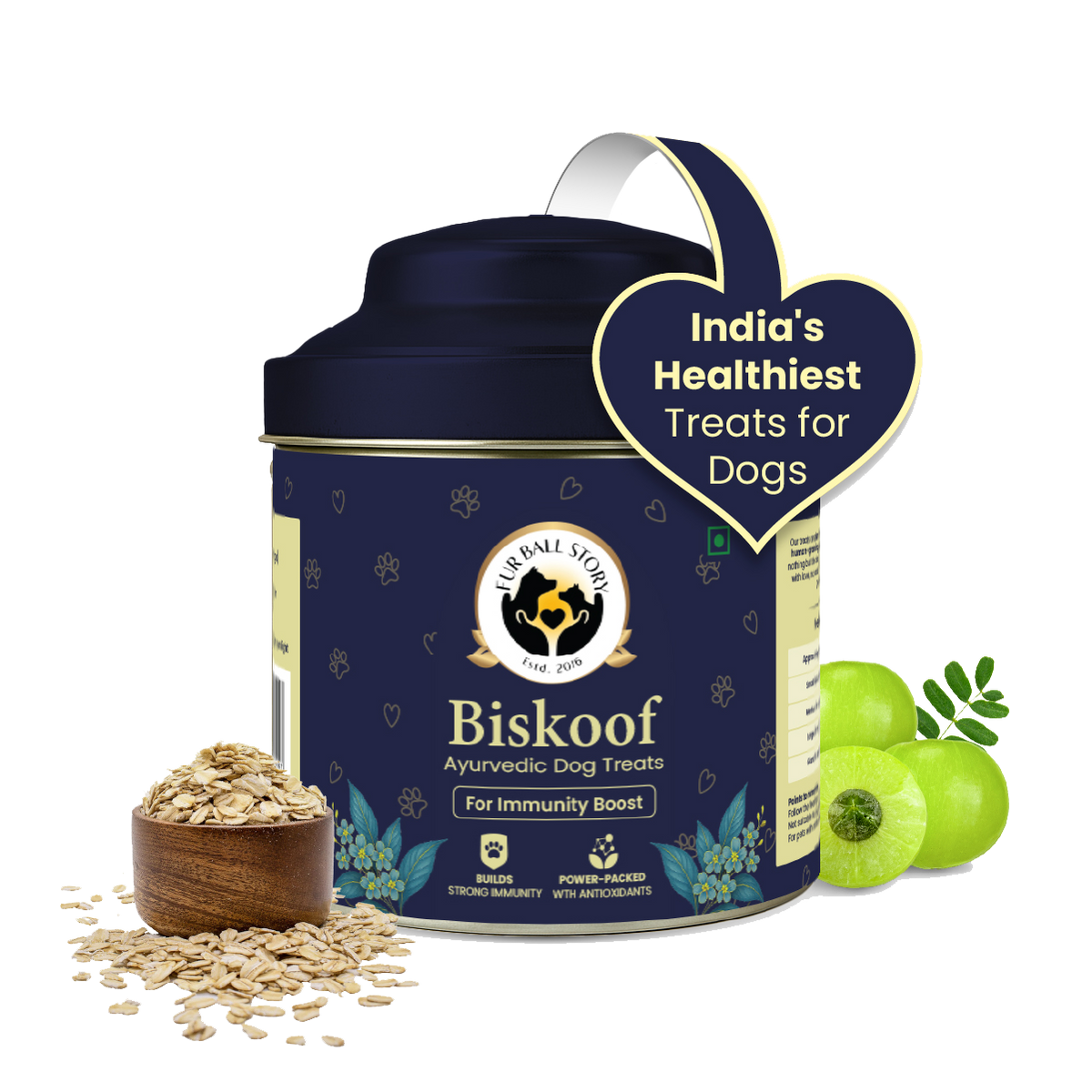 Fur Ball Story - Ayurvedic Healing for Pets