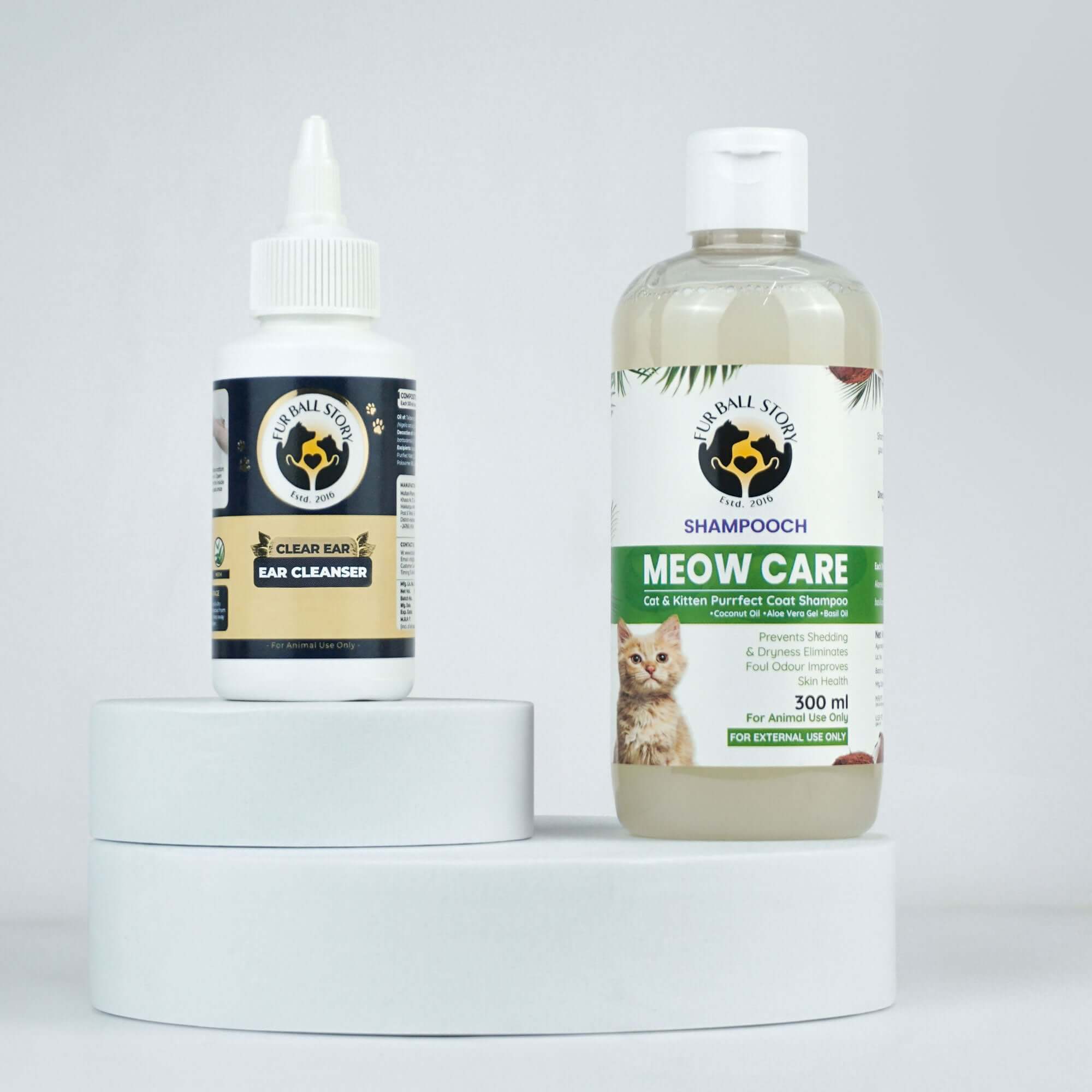 Cat Hygiene Combo Pack – Optimal Care for Your Cat