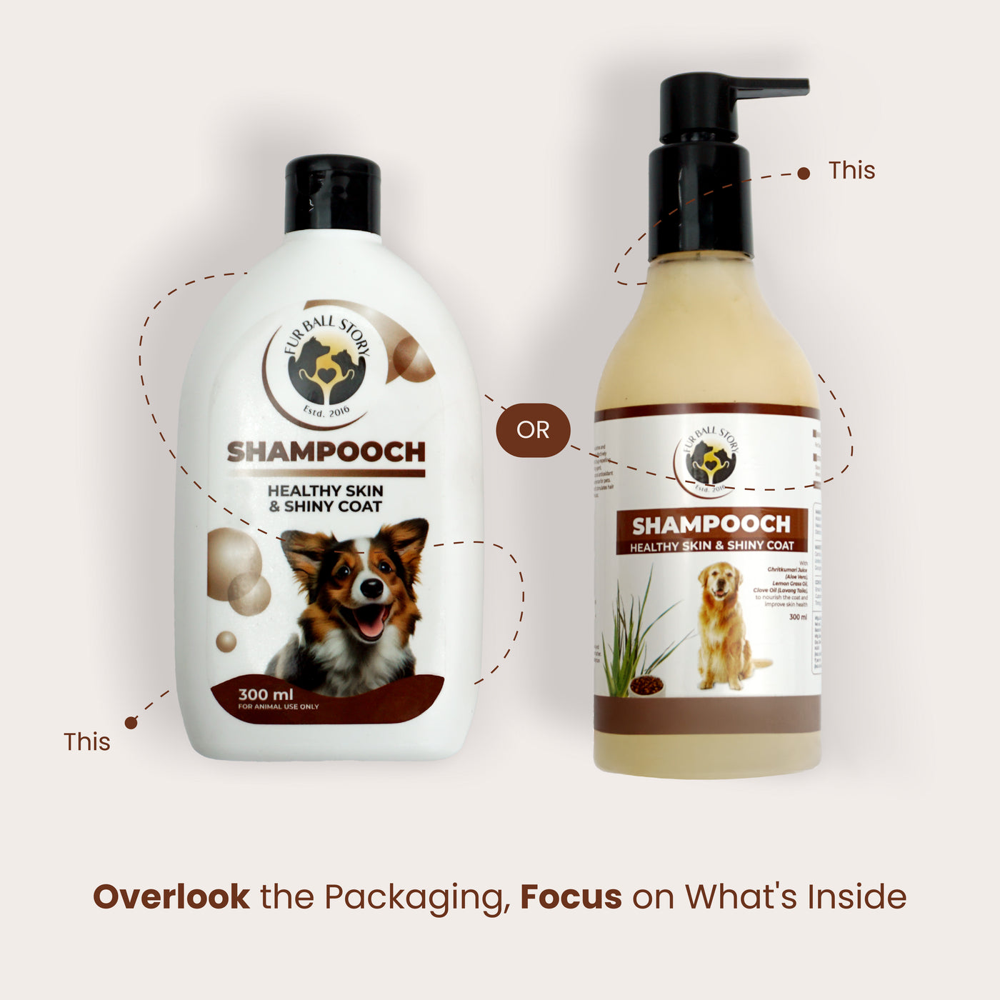 Dog Shampoo – Gentle & Effective Shampoo for Healthy Coat